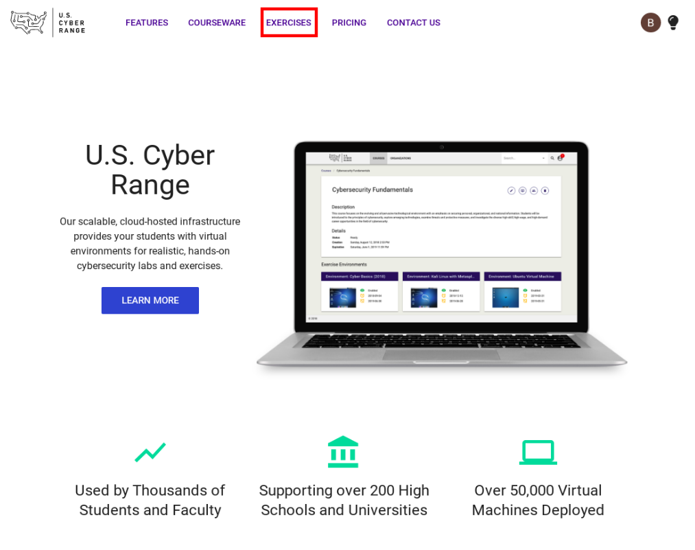 How to Login to the Cyber Range - Knowledge Base